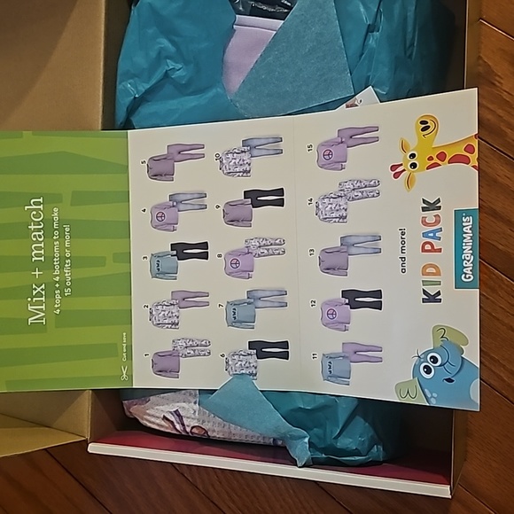 Garanimals | Matching Sets | Nwt Garanimals Kids Mix And Match 5 ...